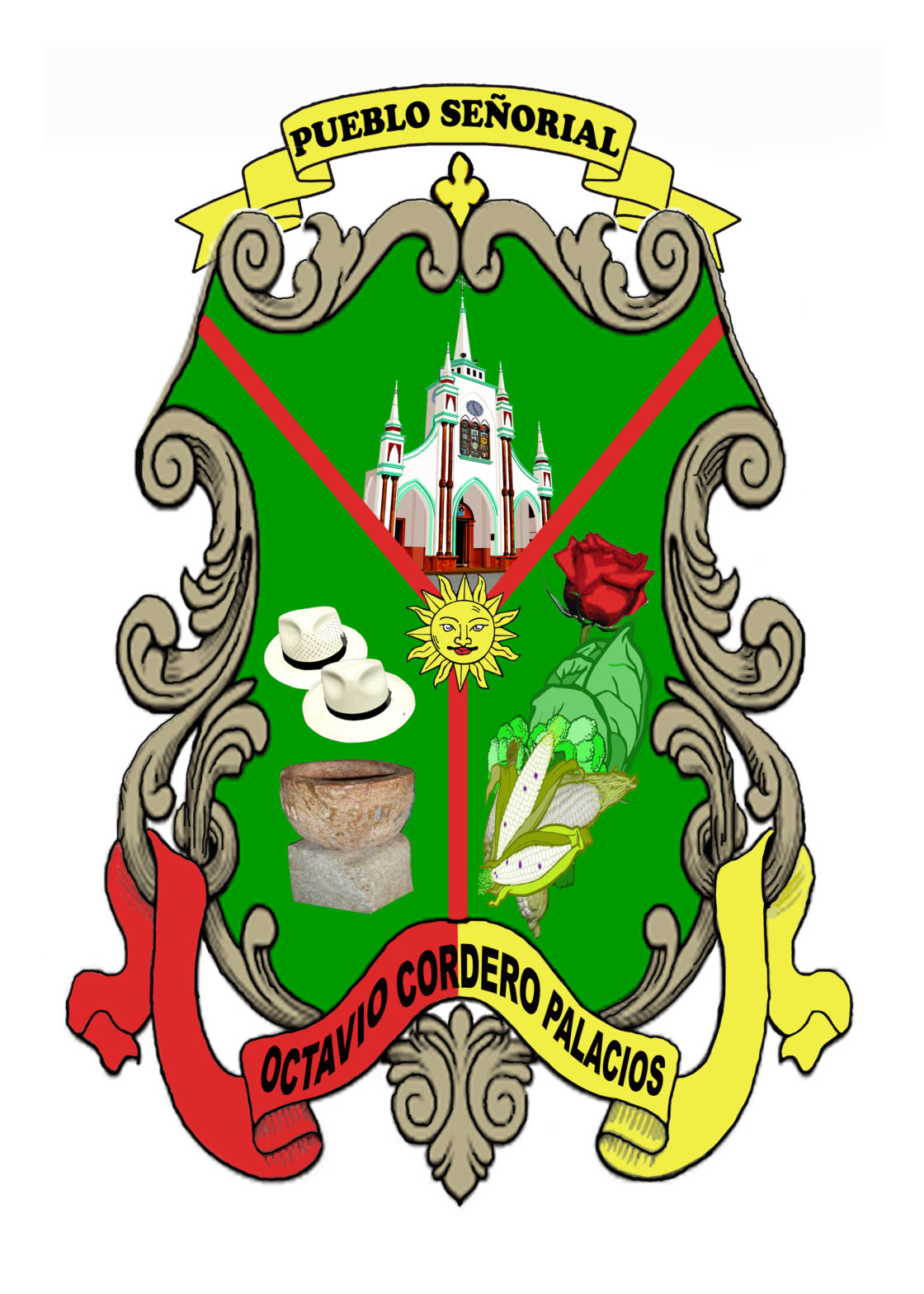 SÍMBOLOS CÍVICOS DE LA PARROQUIA